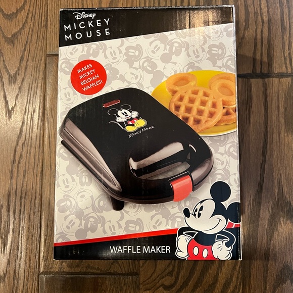 Disney | Kitchen | Disney Mickey Mouse Waffle Maker | Poshmark